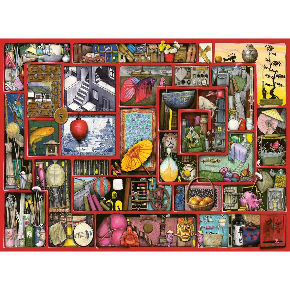 Ravensburger The Wonderful World of Colin Thompson No 1 500 Piece ...