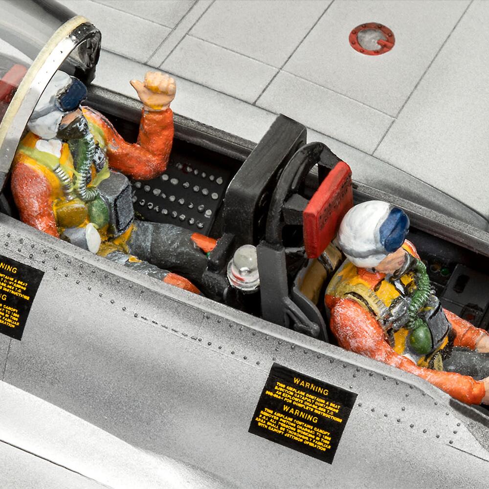 Revell Northrop F-89 Scorpion Military Aircraft Model Kit Scale 1/48