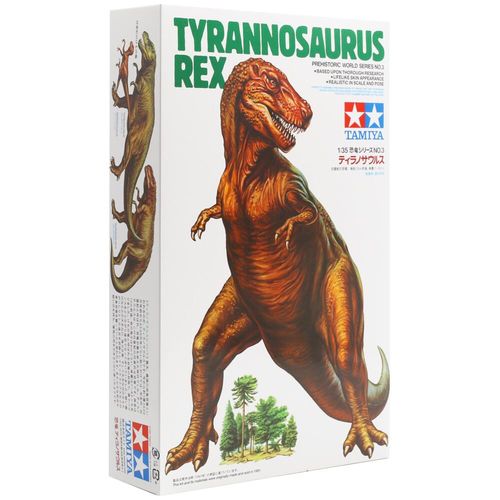 Tamiya Tyrannosaurus Rex Dinosaur Model Kit Scale 1/35