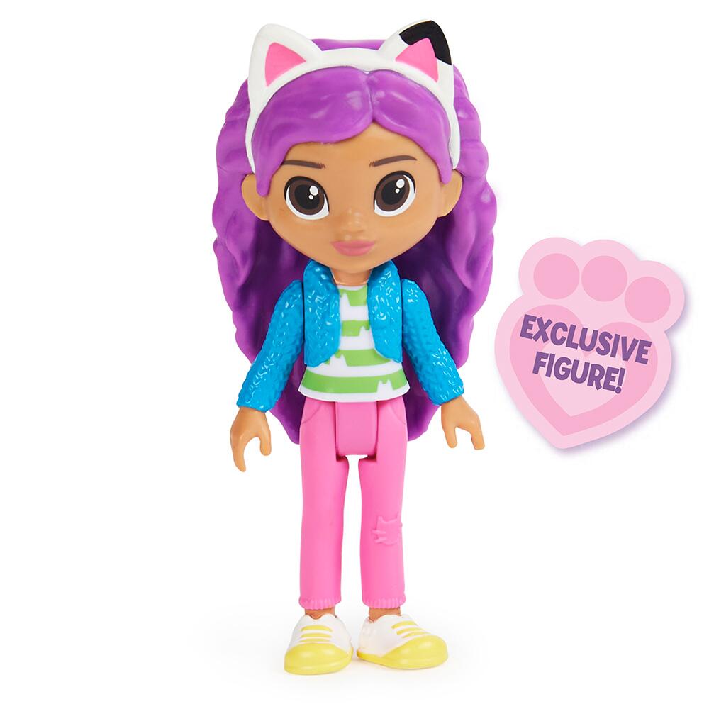 Gabby's Dollhouse Kitty Fairy's Garden Treehouse Transforming Playset