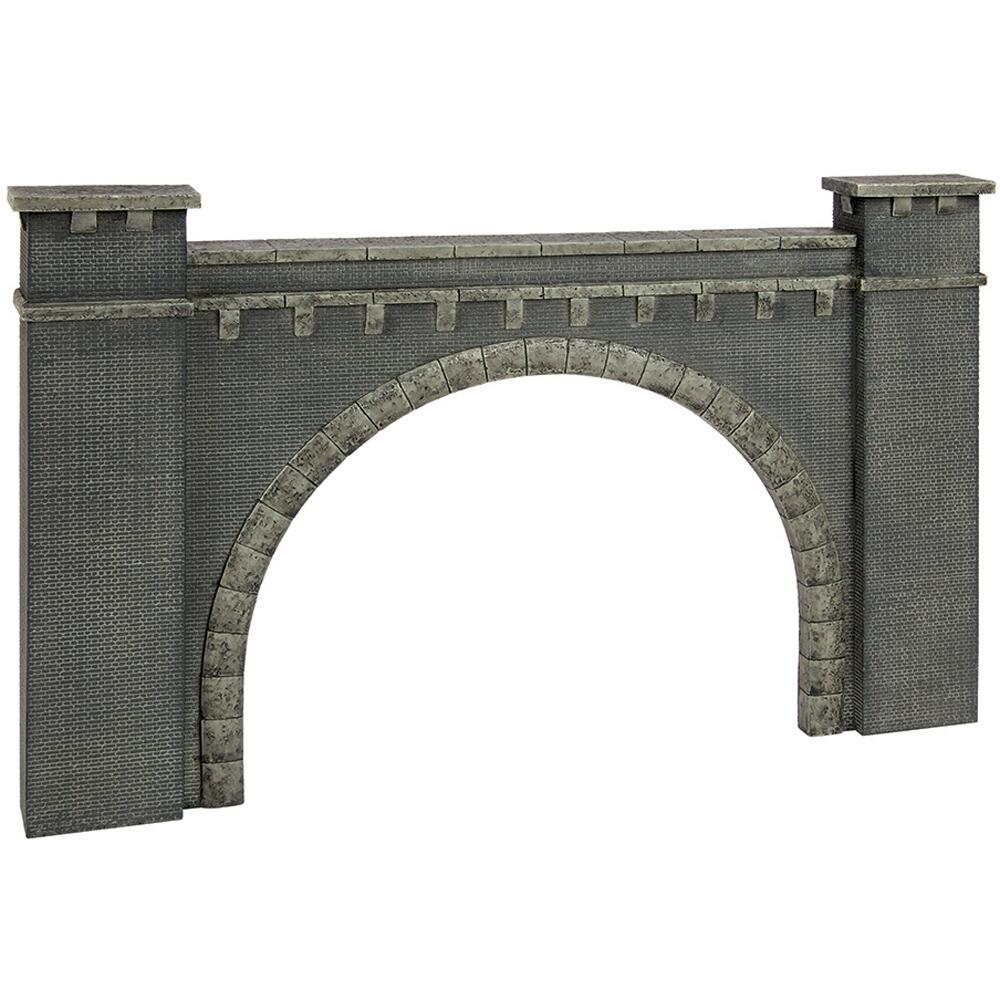 Scenecraft Double Track Tunnel Single Bore Model Railway Building 00 Gauge