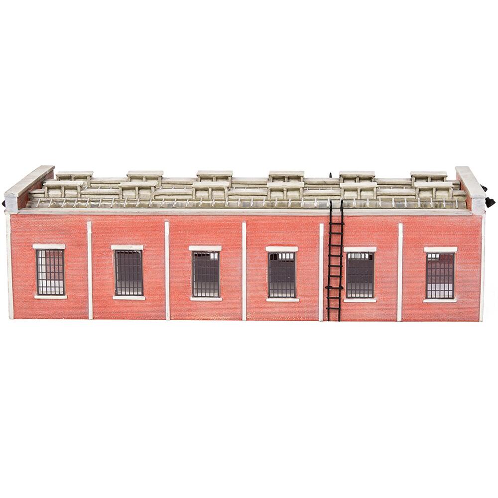 Scenecraft Graham Farish Two Lane Engine Shed Model Railway N Gauge