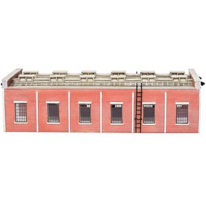 Scenecraft Graham Farish Two Lane Engine Shed Model Railway N Gauge
