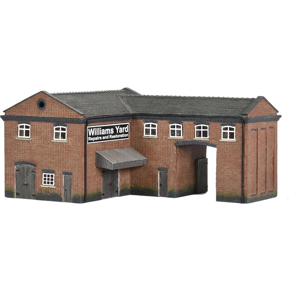 Scenecraft Graham Farish Industrial Gate House Model Railway N Gauge