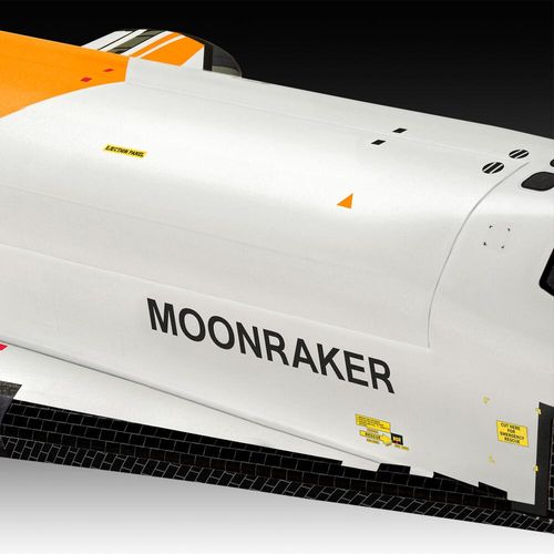 Revell James Bond Space Shuttle Model Kit Moonraker Scale 1/144