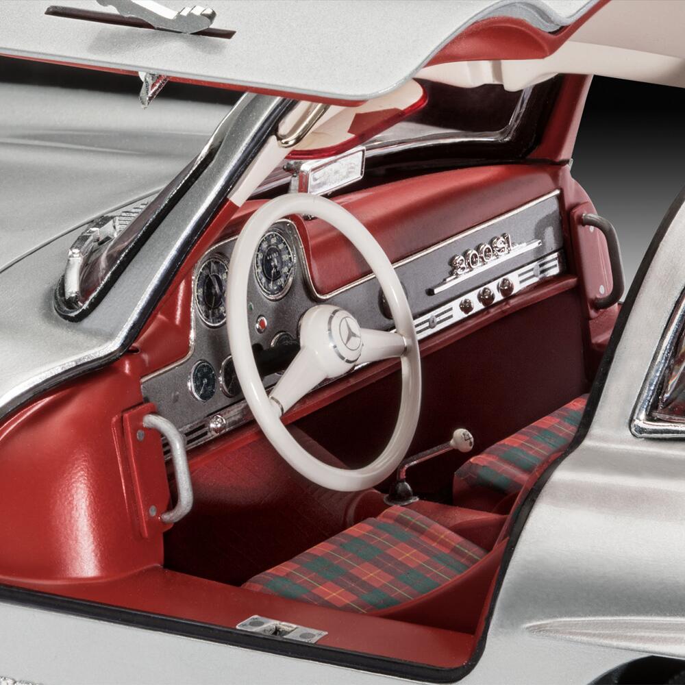 Revell Mercedes Benz 300 SL Classic Car Model Kit 07657 Scale 1/12