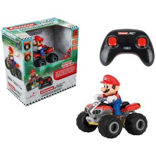 Carrera RC Mario Kart MARIO QUAD Remote Control Vehicle