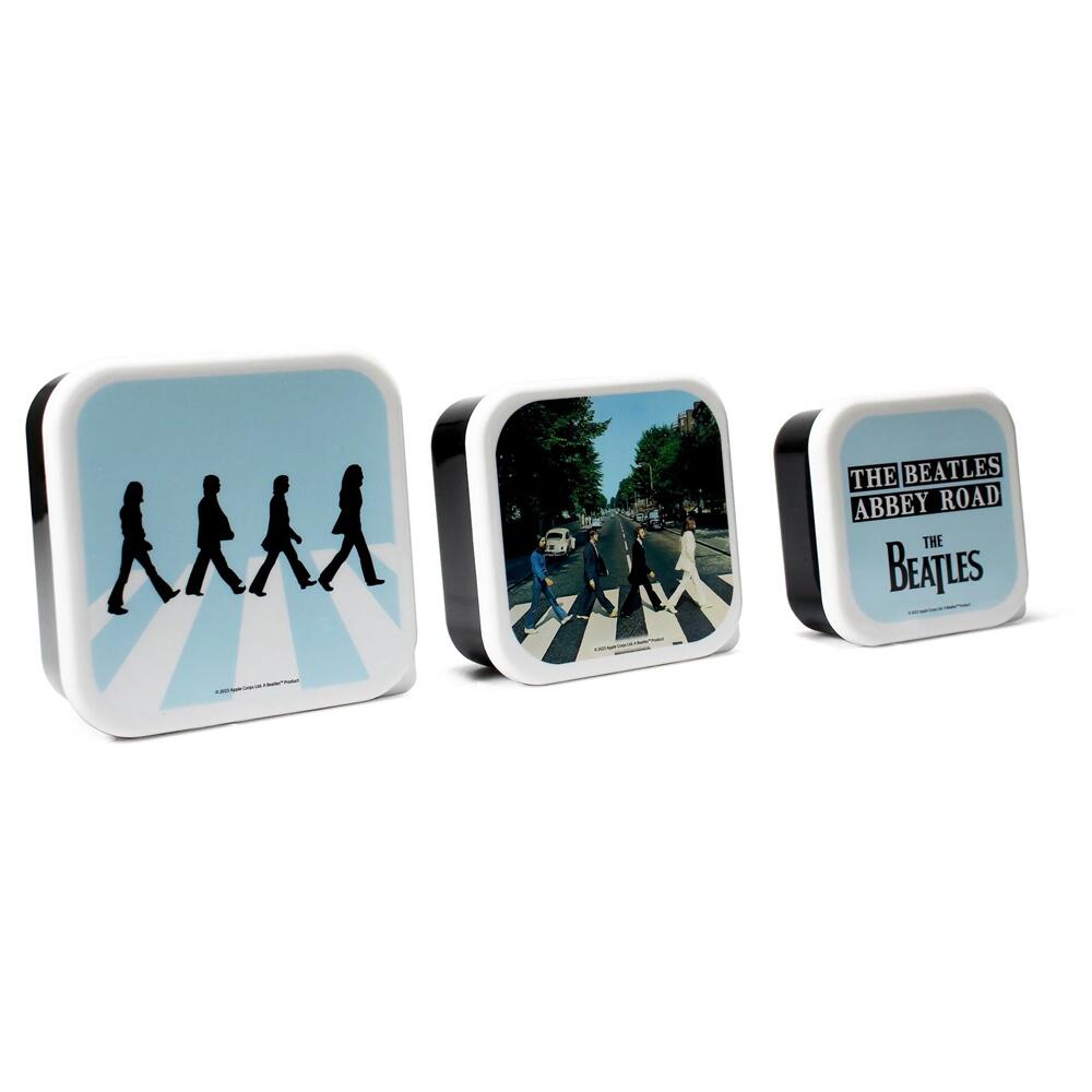 The Beatles Abbey Road Snack Boxes Set of 3