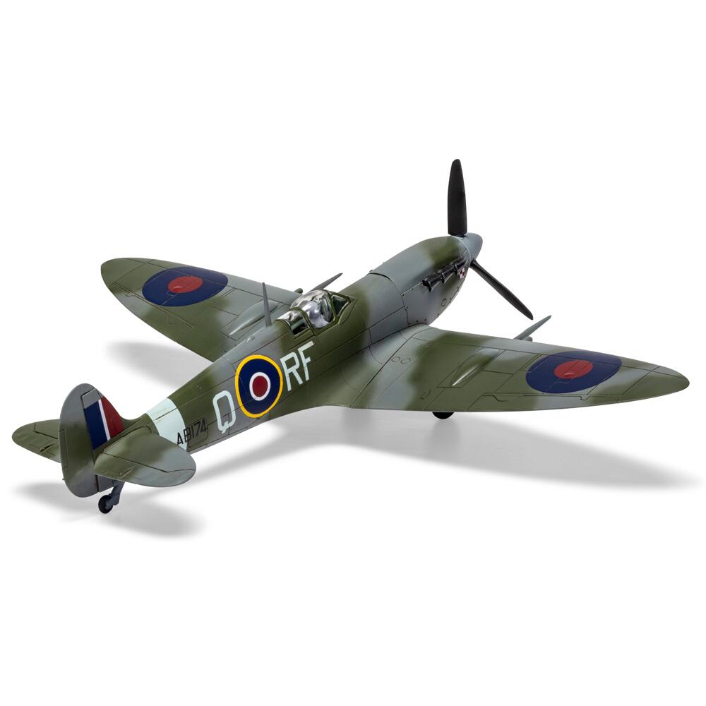 Airfix Supermarine Spitfire Mk.Vc Aircraft Starter Set Model Kit A55001 ...