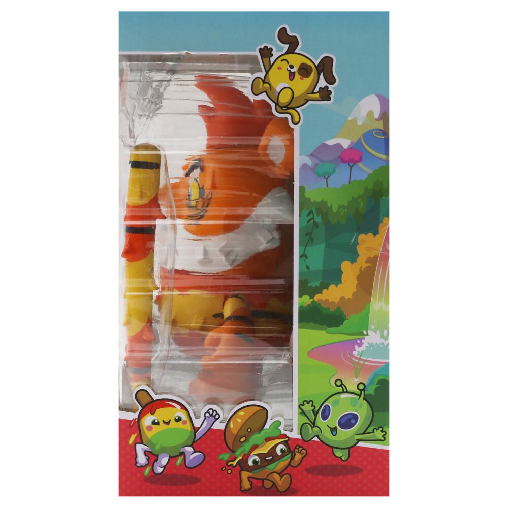 Smashlings Articulated Piñata Figure MO TIGER