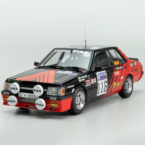 Beemax Mitsubishi Lancer Turbo 1984 RAC Rally Version Model Kit Scale 1:24