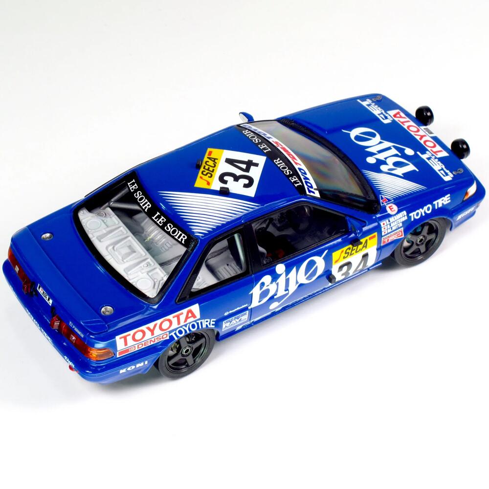 Nunu Toyota Corolla Levin AE92 1989 Spa 24 Hours Model Kit Scale 1:24