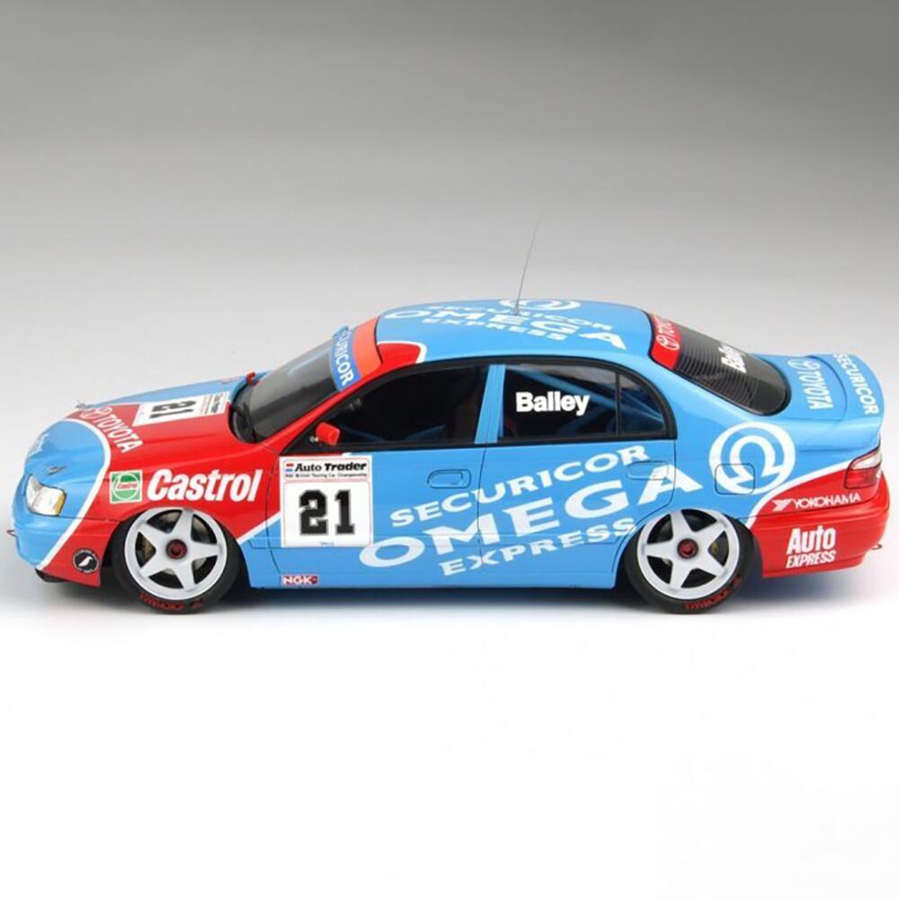 Beemax Toyota Carina E 1993 BTCC Knockhill Winner Model Kit Scale 1:24