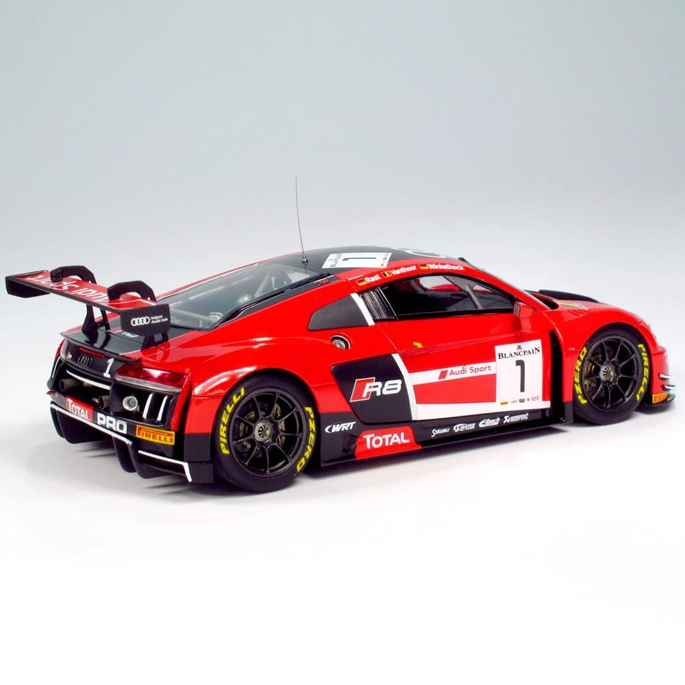 Nunu Audi R8 LMS GT3 SPA 24 Hours 2015 Racing Car Model Kit Scale 1:24