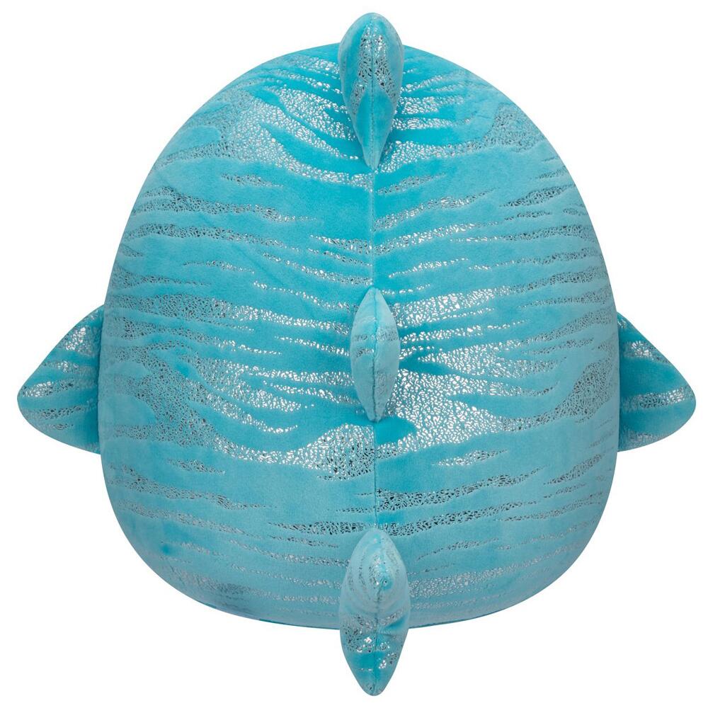 Squishmallows LAMAR Blue Whale Shark 12" Plush Soft Toy