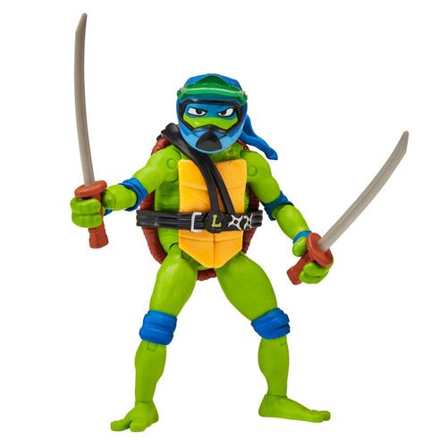 Teenage Mutant Ninja Turtles Movie NINJA KICK CYCLE with LEONARDO