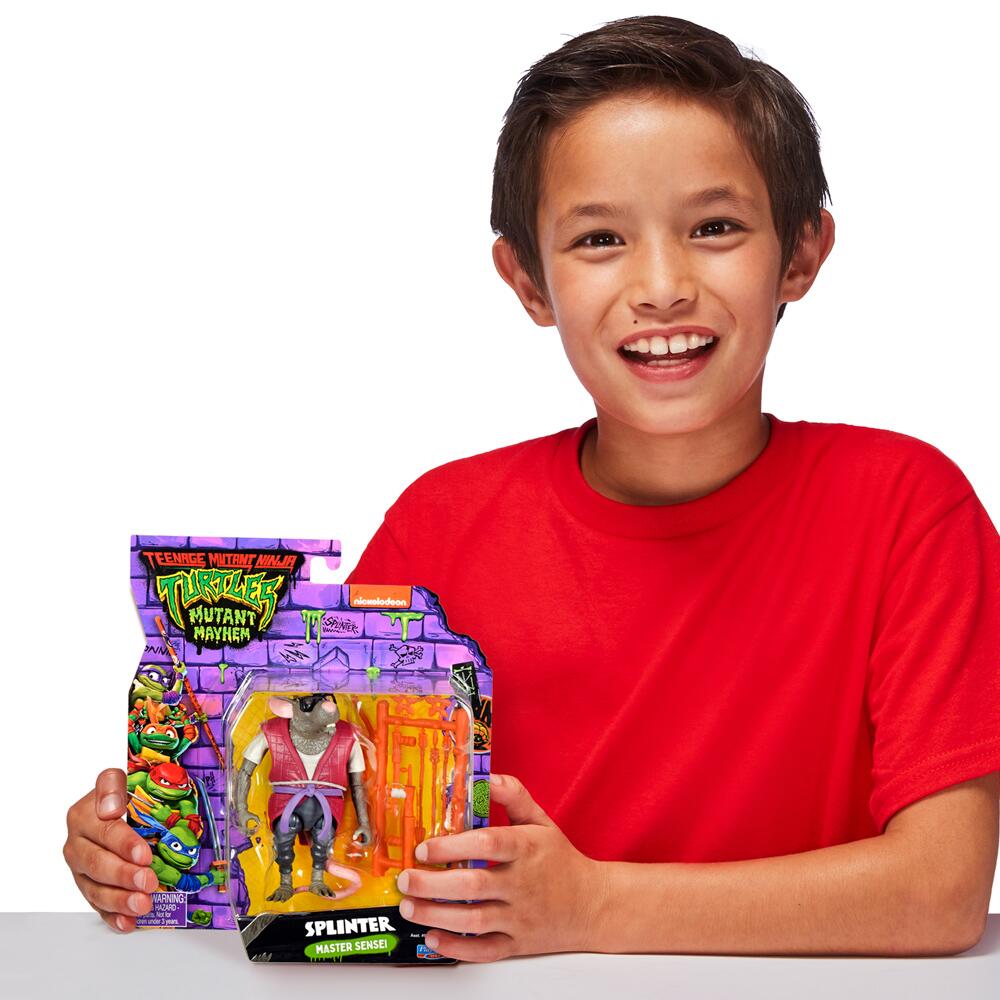 Teenage Mutant Ninja Turtles Movie SPLINTER MASTER SENSEI Figure