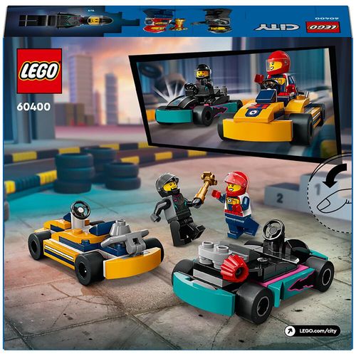 LEGO City Go-Karts and Race Drivers Building Set