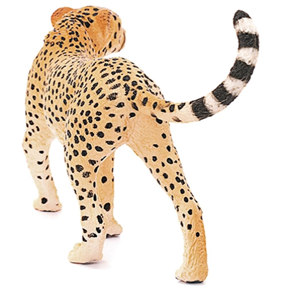 Schleich Wild Life Cheetah Female Animal Figure 9cm Long for Ages 3+