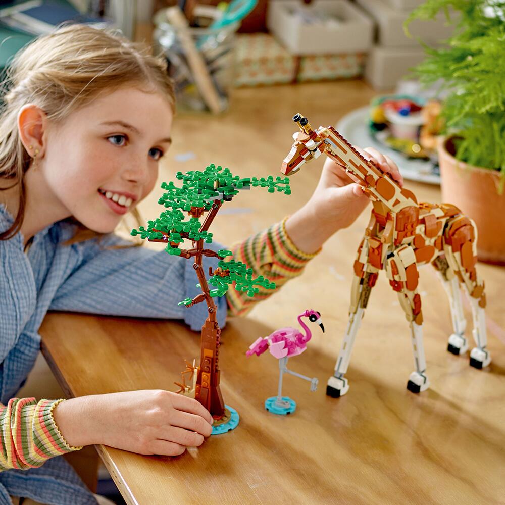 LEGO Creator Wild Safari Animals Building Set 31150