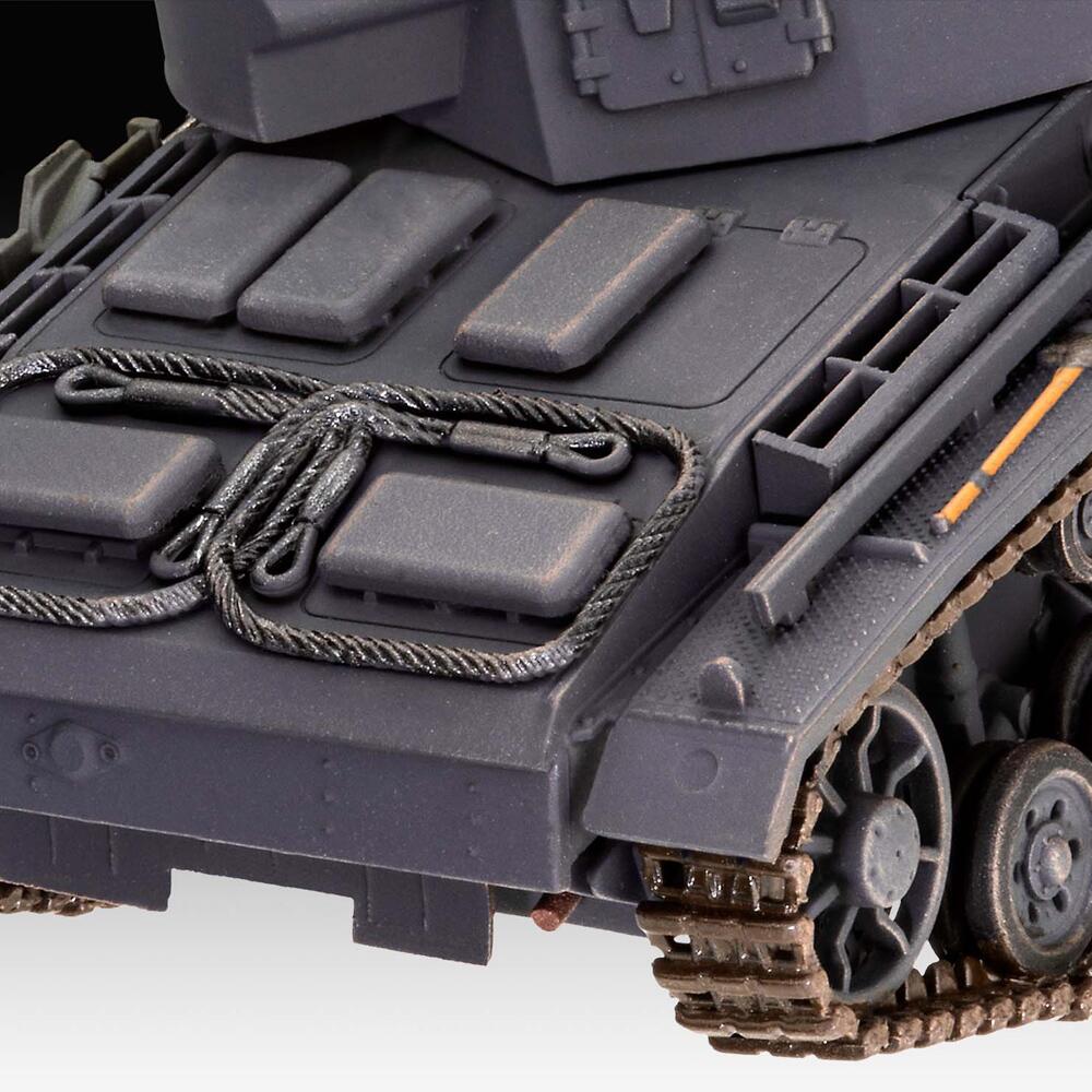 Revell World of Tanks Panzer III Tank Model Kit Scale 1:72