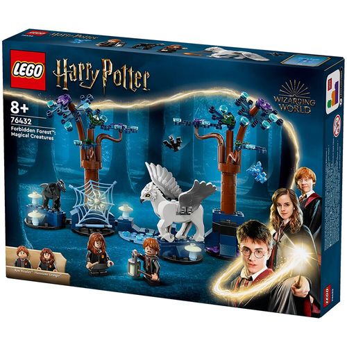 LEGO Harry Potter Forbidden Forest Magical Creatures Building Set 76432