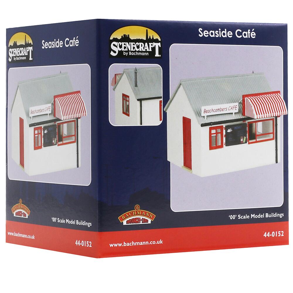 Scenecraft Seaside Café Model Railway Building OO Gauge