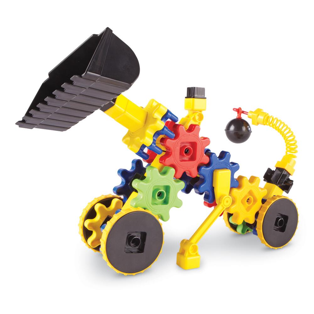 Learning Resources Gears Gears Gears WreckerGears Building Set