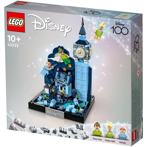 LEGO Disney Peter Pan & Wendy's Flight over London 100 Anniversary Set