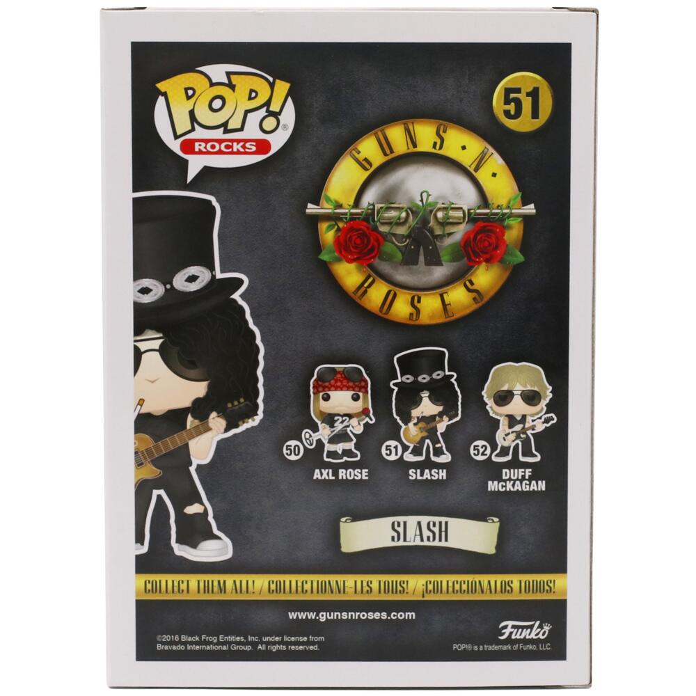 Slash pop vinyl store