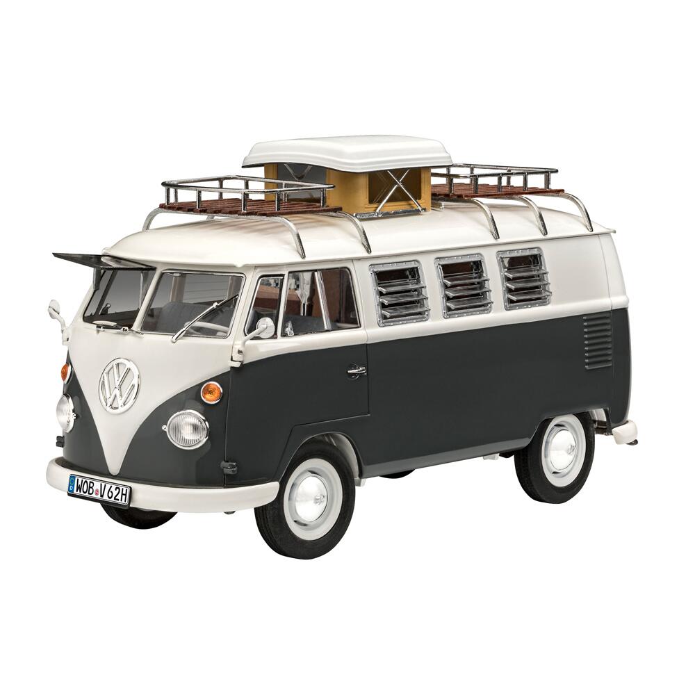 Revell Volkswagen T1 Camper Passenger Van Model Kit 07674 Scale 1:24