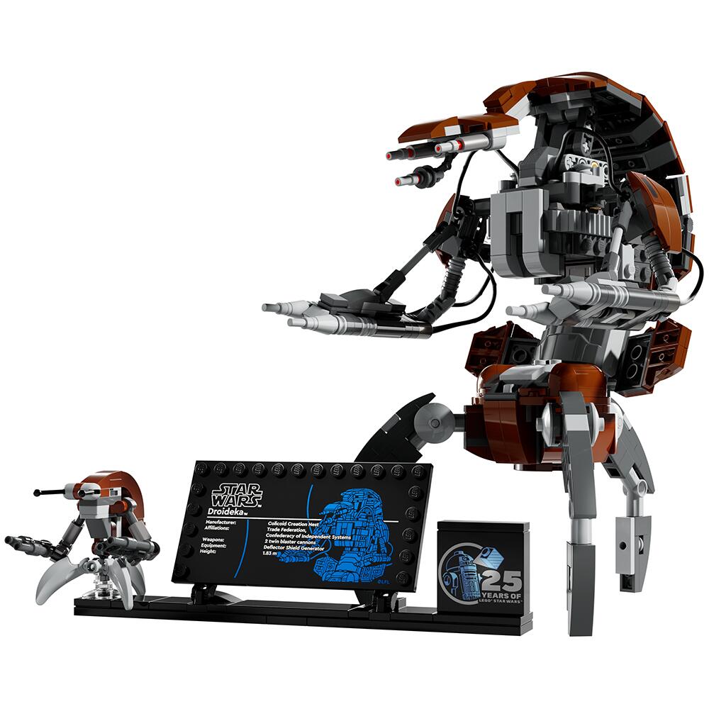 LEGO Star Wars Droideka Figure Building Set 75381