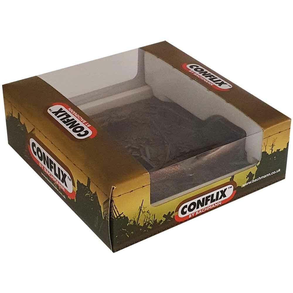 Conflix by Bachmann Stalingrad Ruins Scenery Set