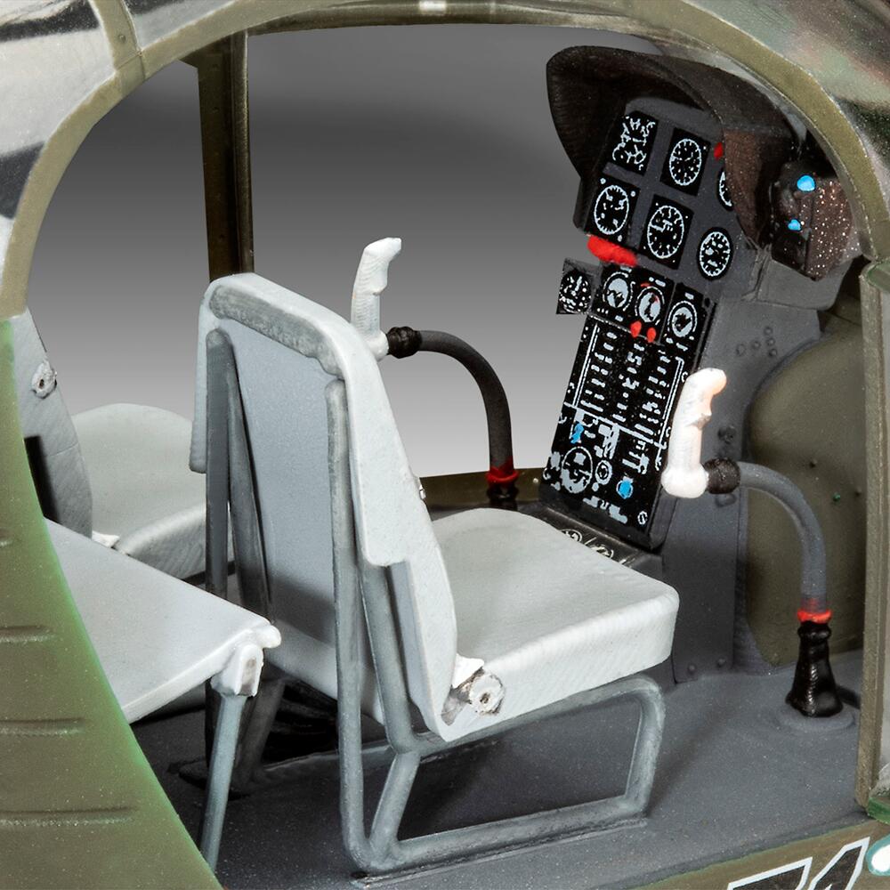 Revell Alouette II Helicopter Model Kit 03804 Scale 1:32