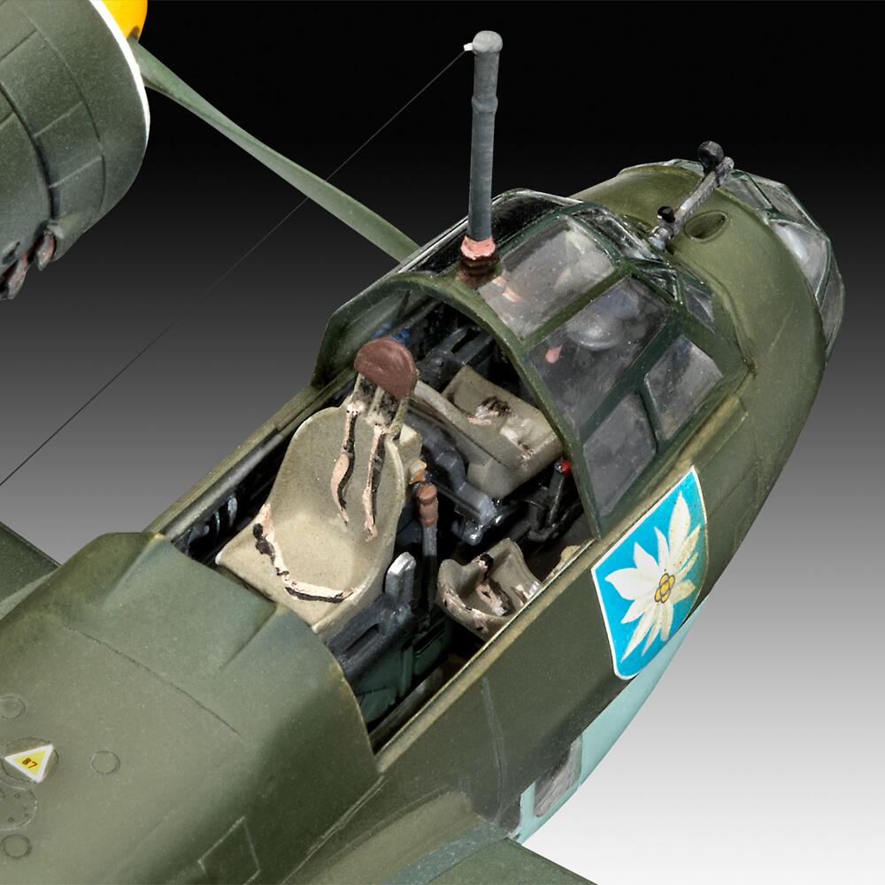 Revell Junkers Ju-88 A1 Battle of Britain Model Kit 04972 Scale 1:72