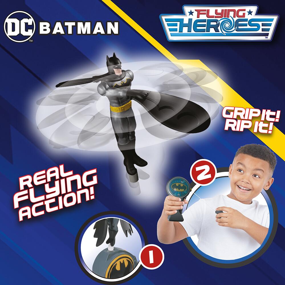 Flying Heroes BATMAN Flying Toy