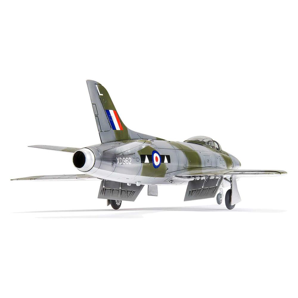 Airfix Supermarine Swift FR.5 Military Aircraft Model Kit Scale 1:72