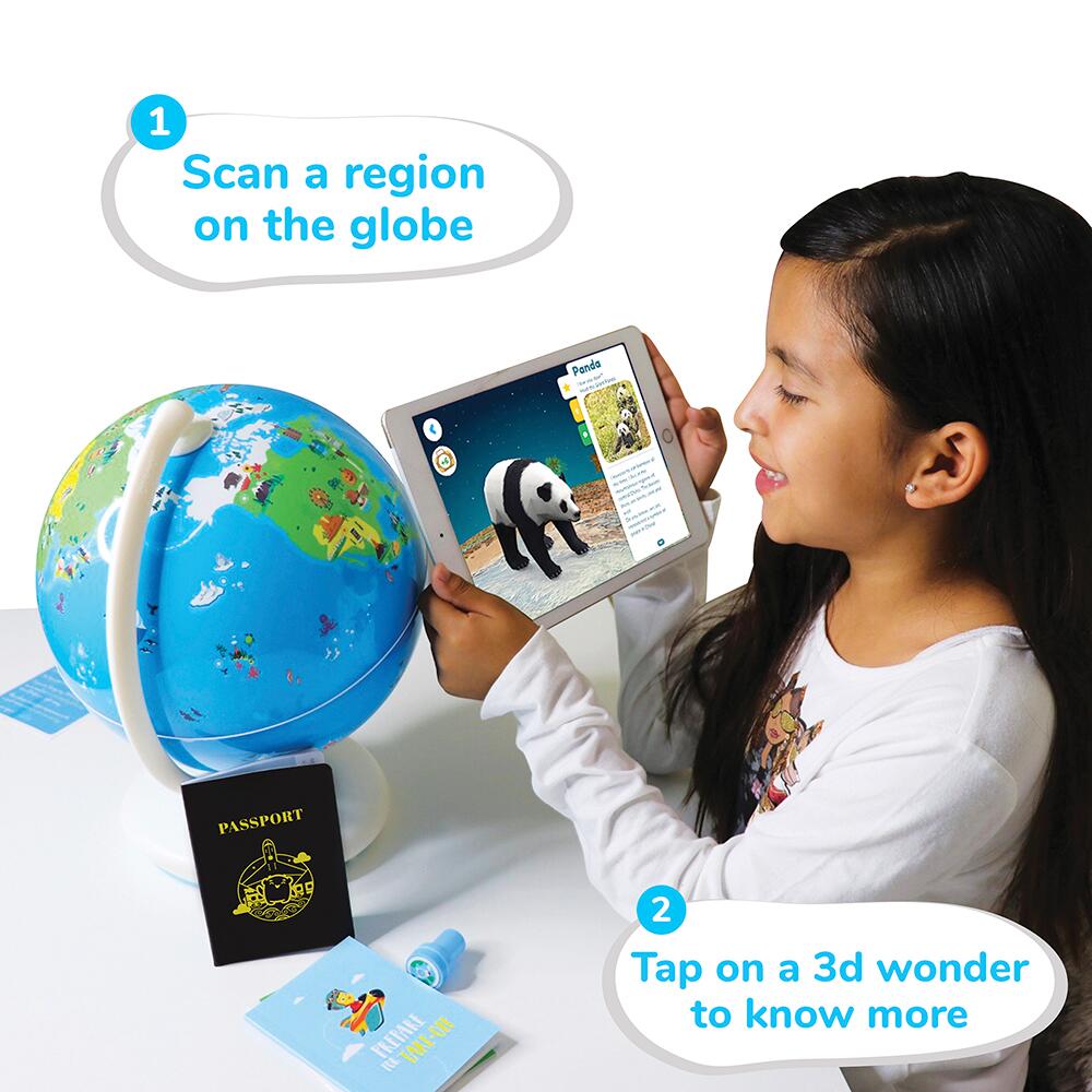 PlayShifu Orboot Earth Interactive AR Globe Educational Toy