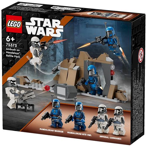 LEGO Star Wars Ambush on Mandalore Battle Pack 75373