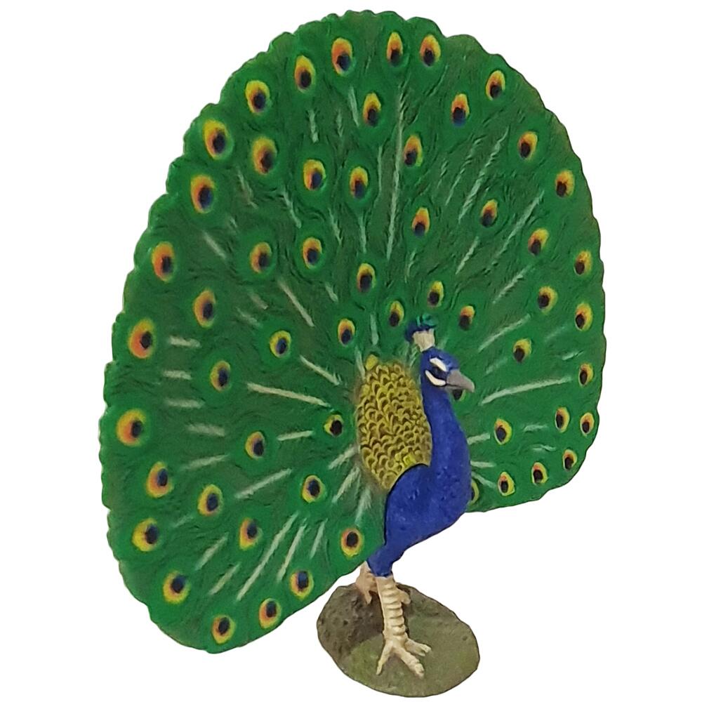 PAPO Wild Animal Kingdom Peacock Collectable Figure 51161