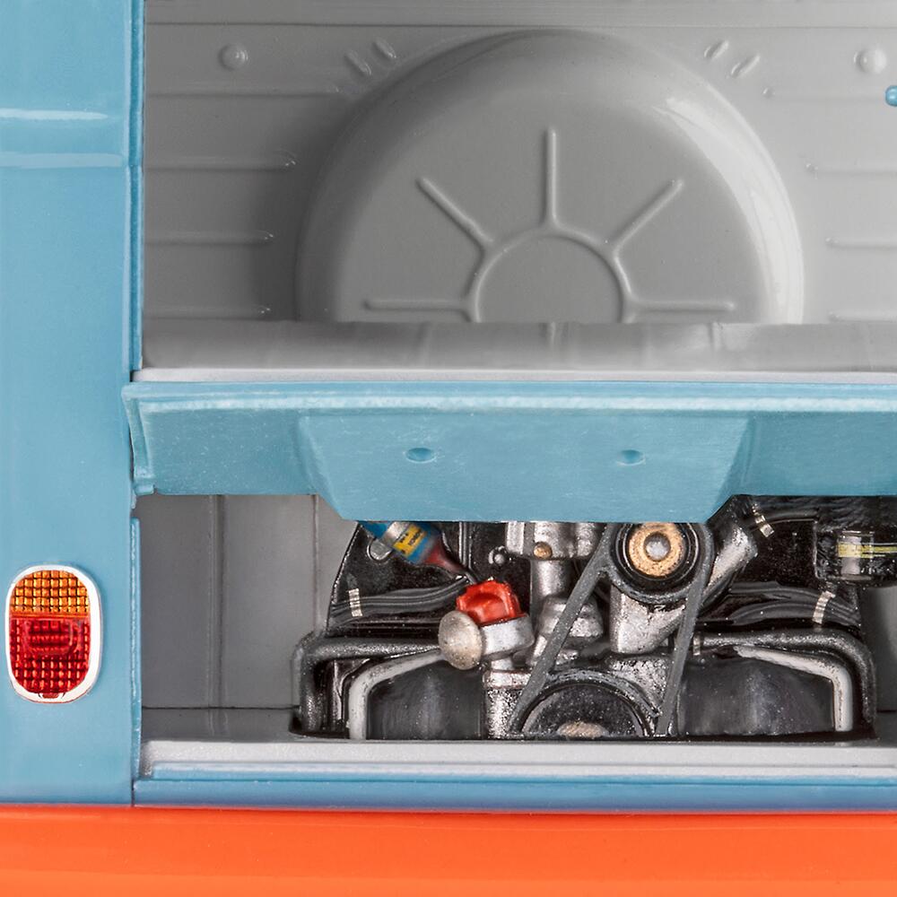 Revell Volkswagen T1 Panel Van GULF Model Kit 07726 Scale 1:24