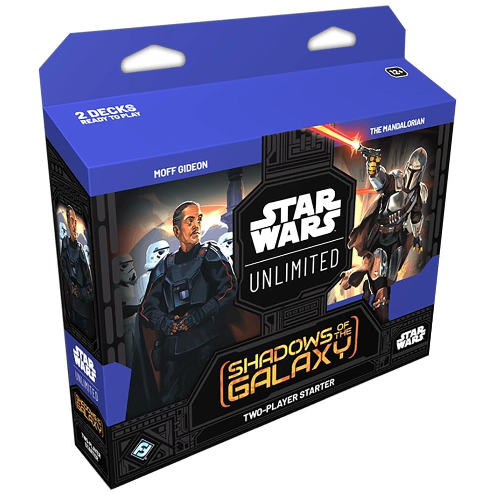 Star Wars Unlimited Shadows Of The Galaxy Starter Set Two Player 3501