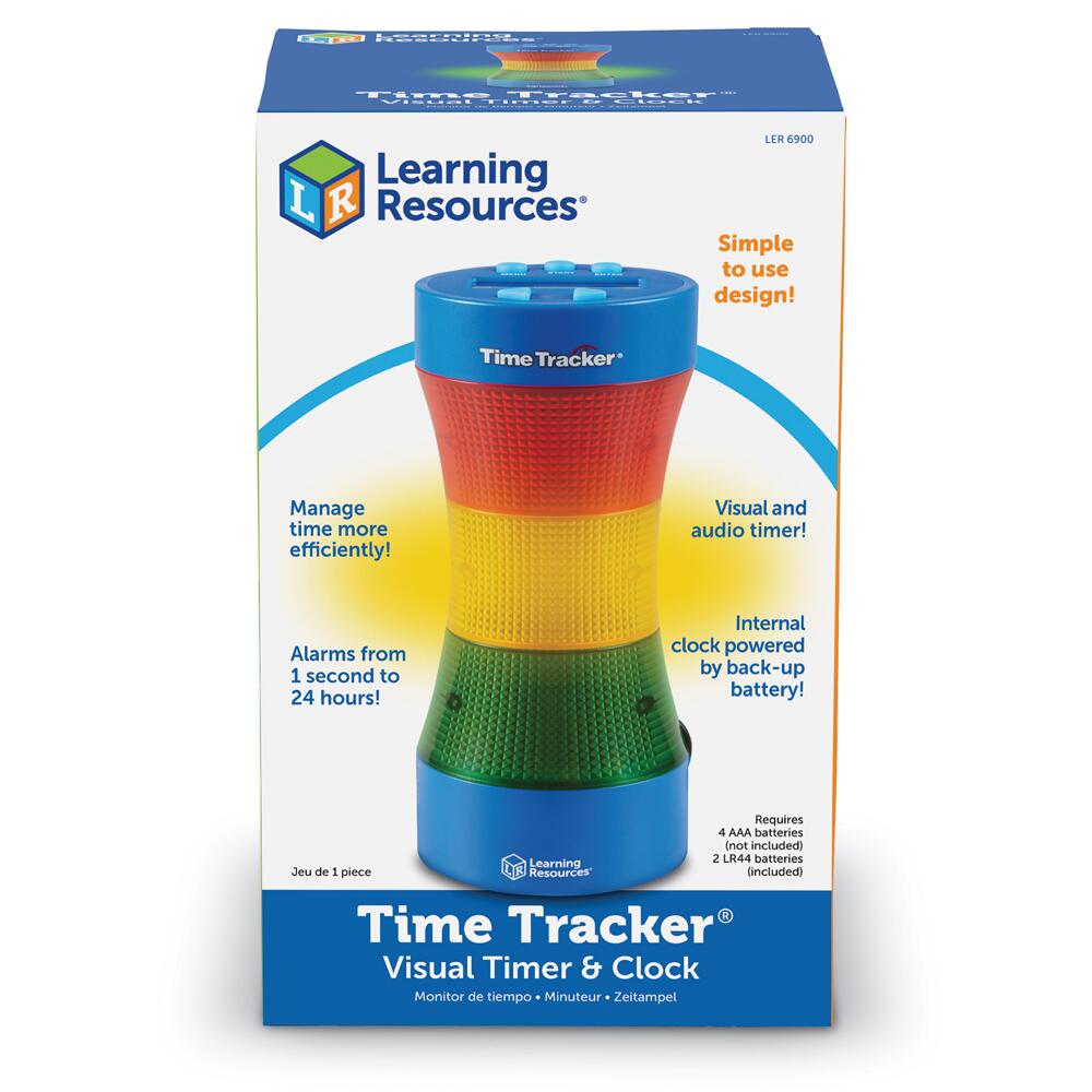 Learning Resources Time Tracker 20