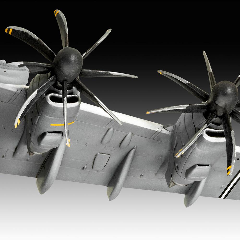 Revell Air Defender Set Airbus A400M & Tornado Model Kit Scale 1:144