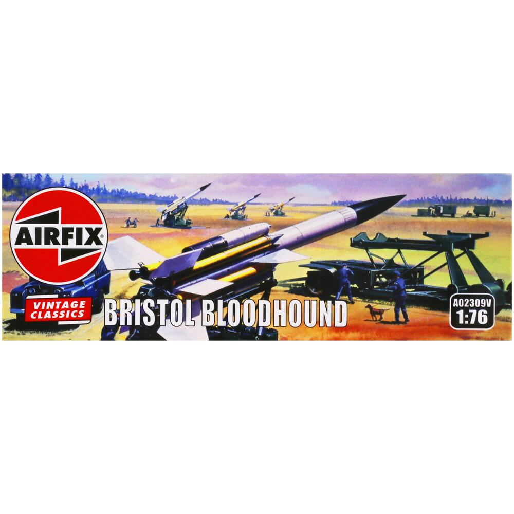 Airfix Vintage Classics Bristol Bloodhound Air Defence Model Kit Scale 1:76