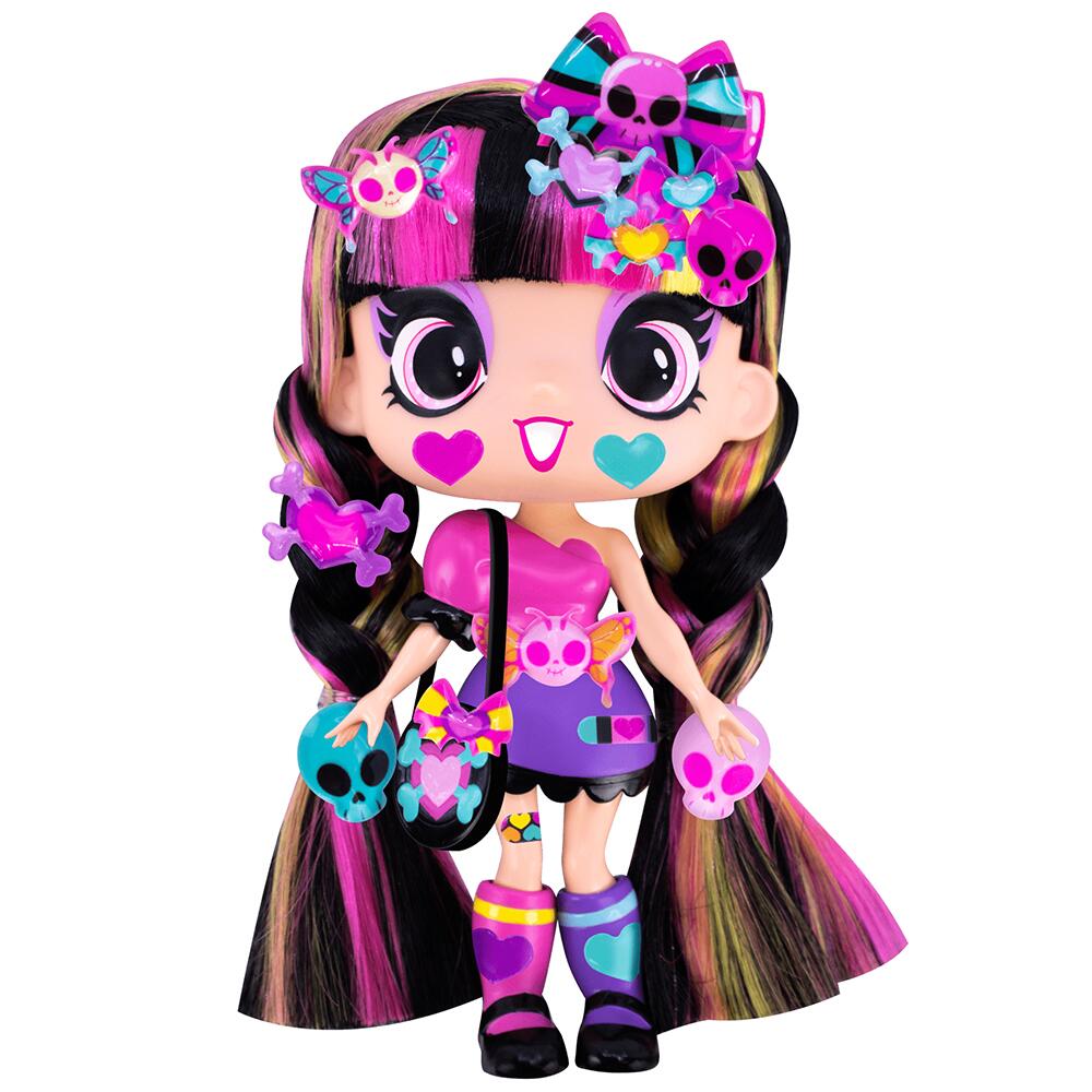 Decora Girlz Sticker 'N Style Doll Set LUNA