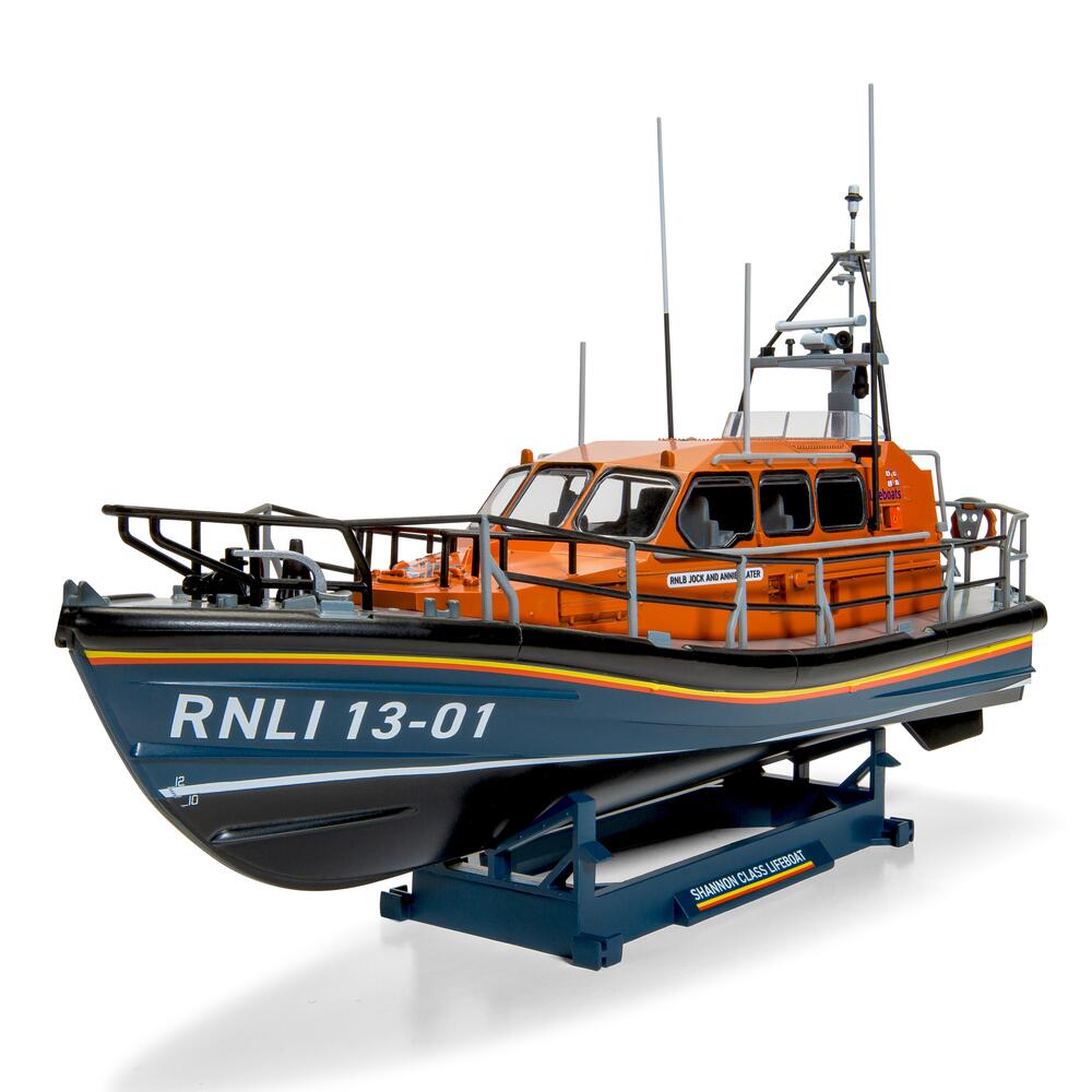 Airfix RNLI Shannon Class Lifeboat Model Kit Scale 1:72