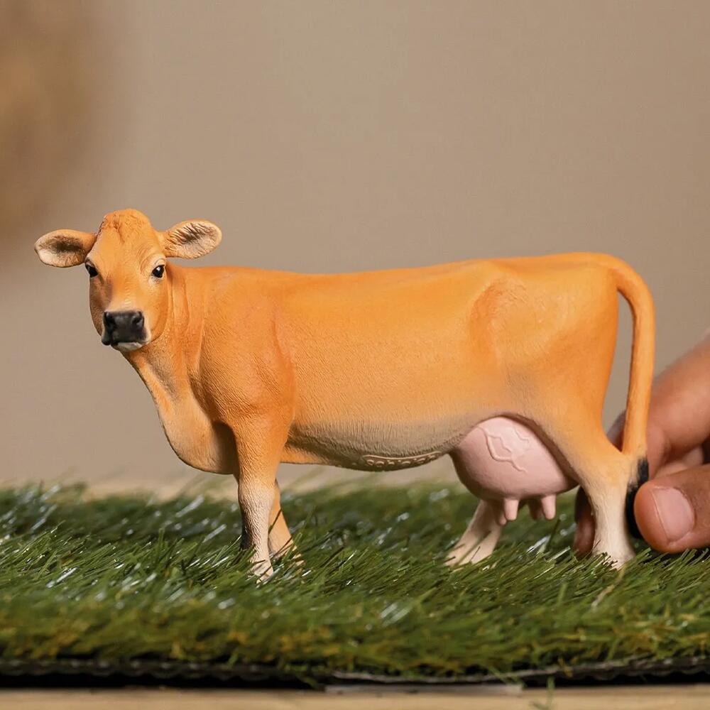 Schleich Farm World Jersey Cow Collectable Figure 13967