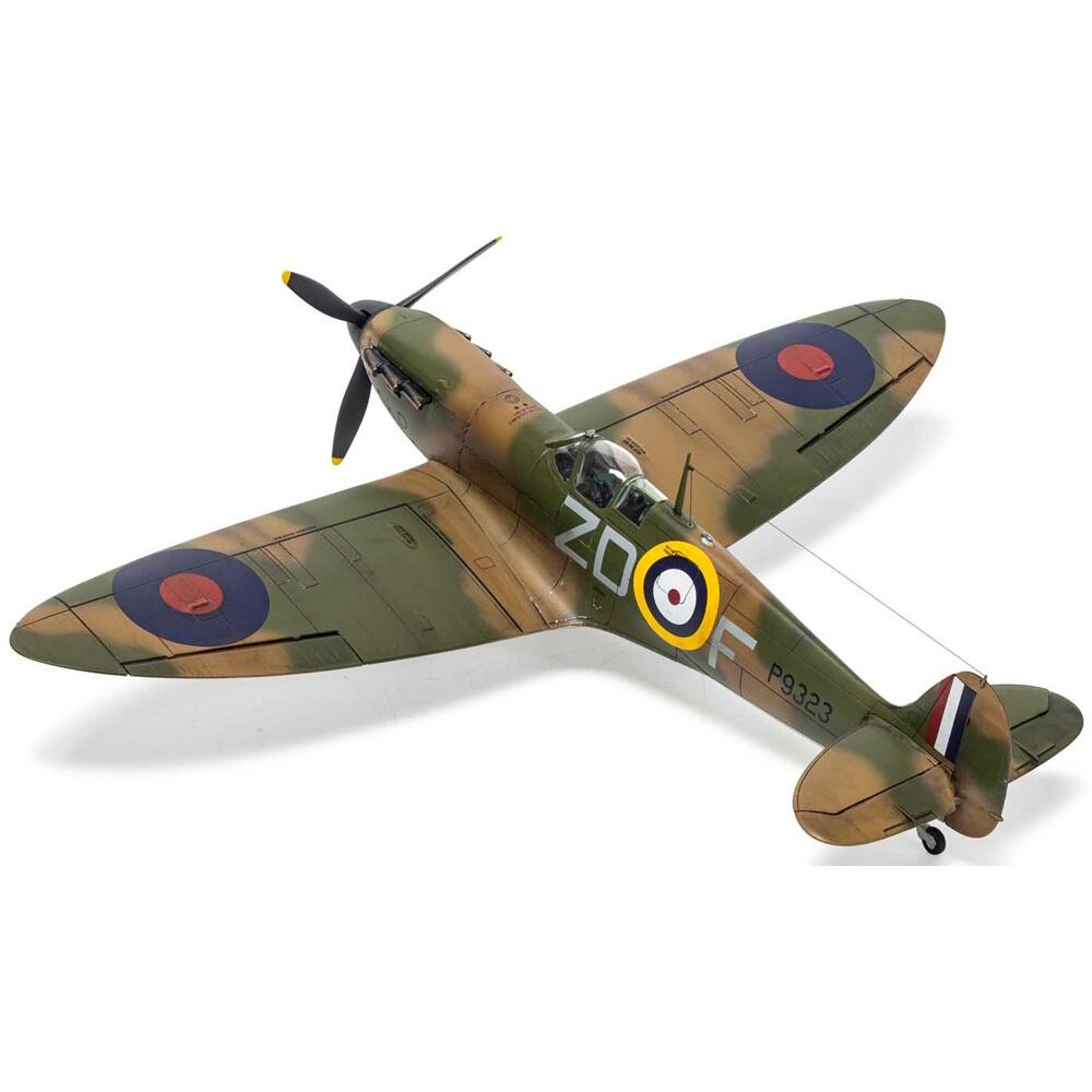 Airfix Supermarine Spitfire Mk.Ia Aircraft Model Kit A05126A Scale 1:48