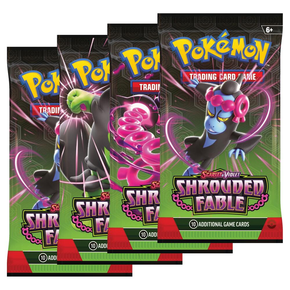 Pokémon TCG Scarlet & Violet Shrouded Fable Kingambit Illustration ...